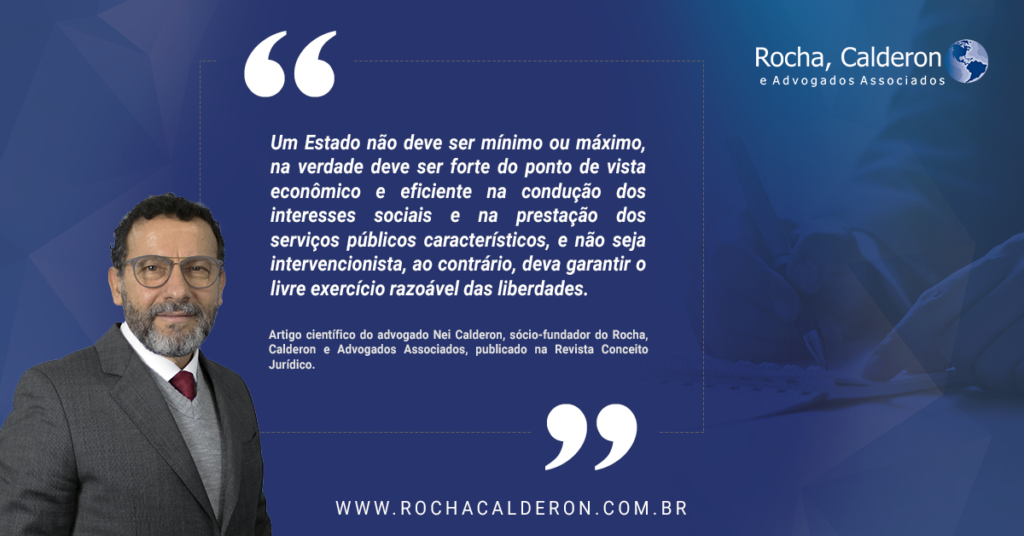 Liberalismo e Democracia – Rocha, Calderon